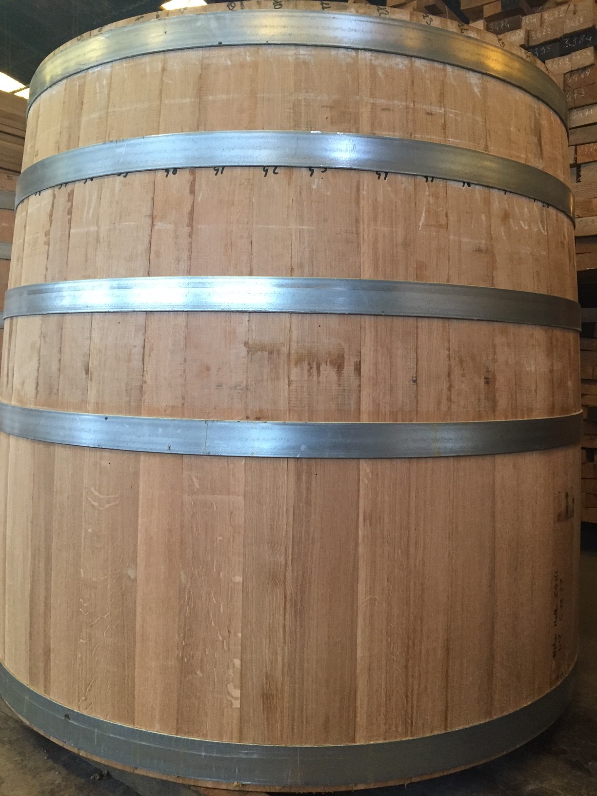 Building an Oak Tank