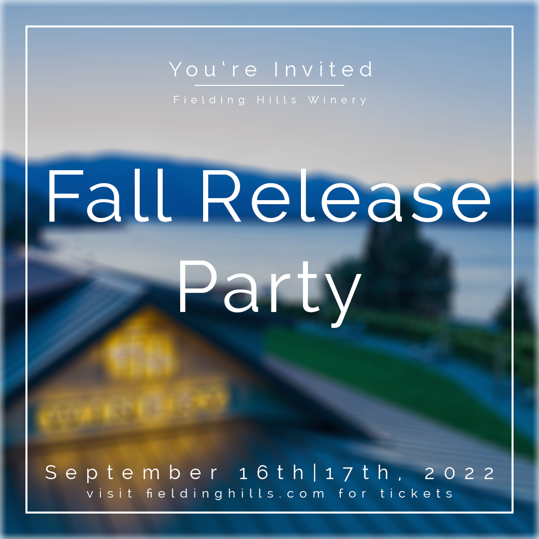 2022 Fall Release Party – Fielding Hills Winery