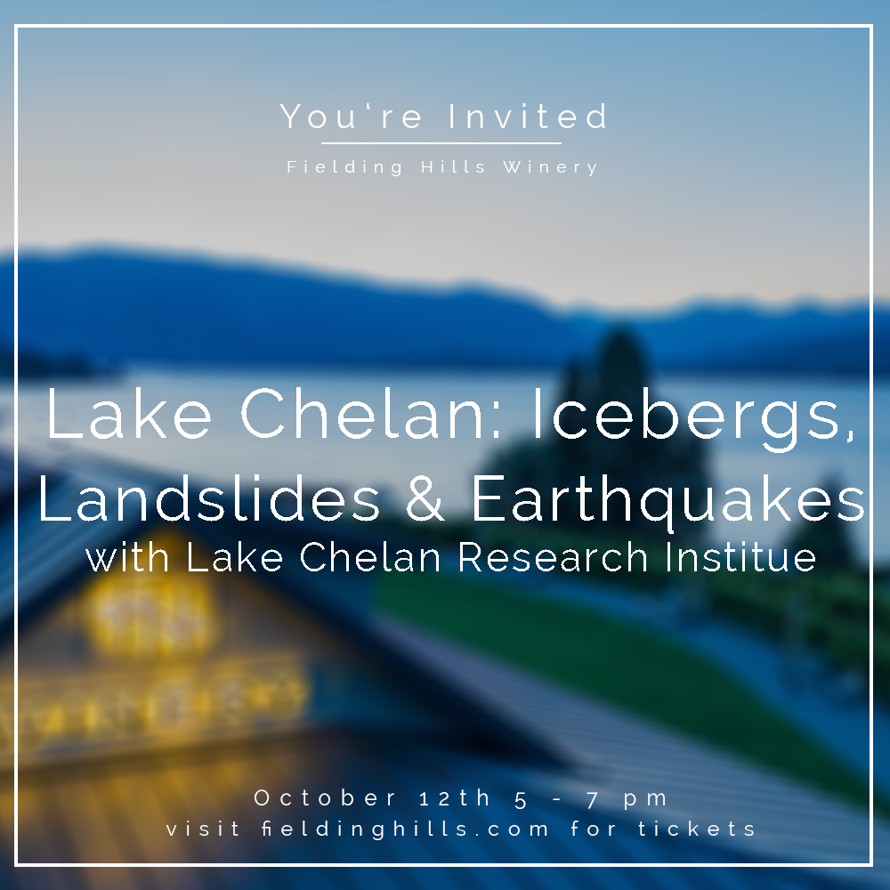 Fielding Hills hosts: Lake Chelan: Icebergs, Landslides and Earthquakes ...